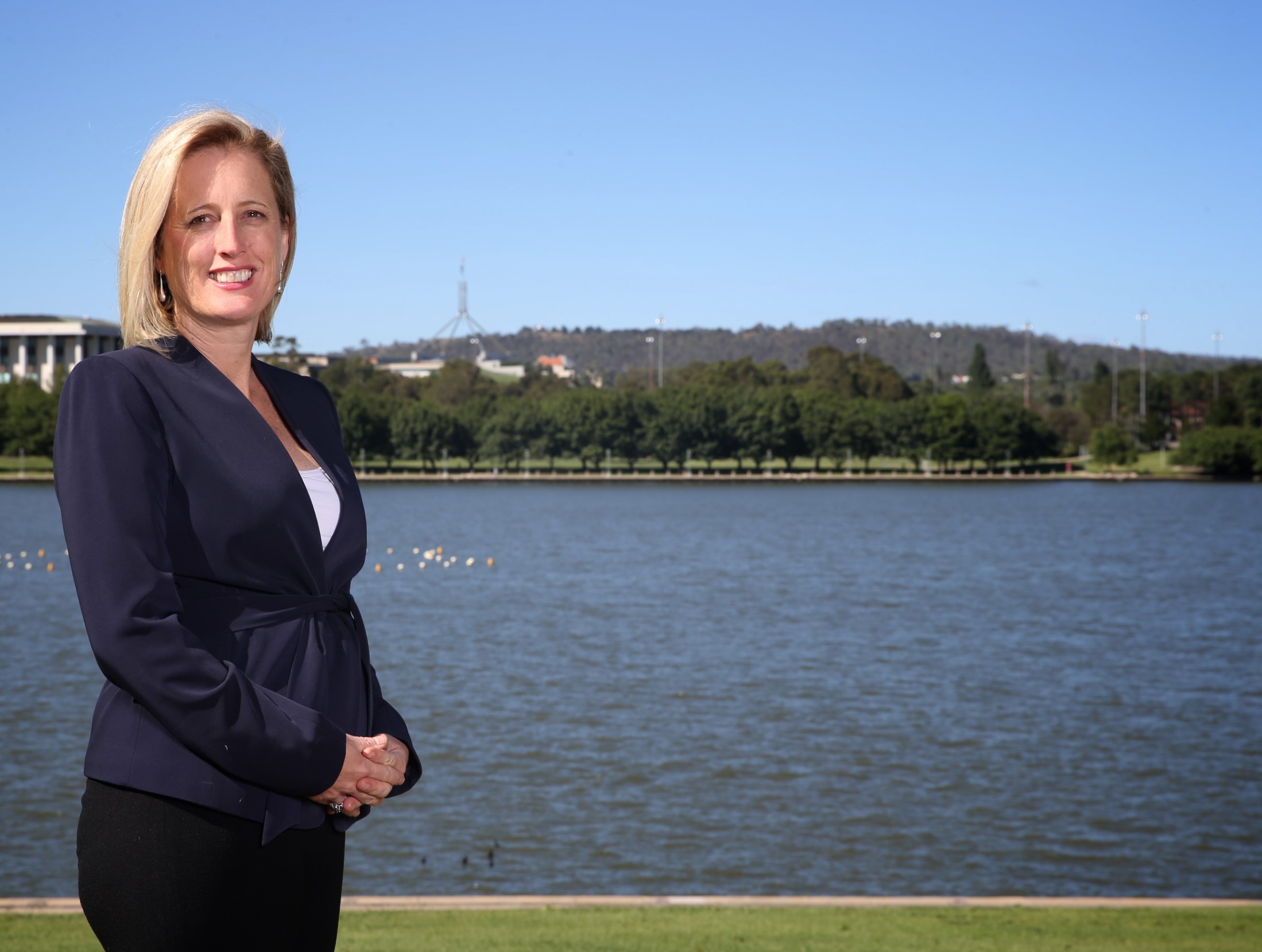 Senator Katy Gallagher